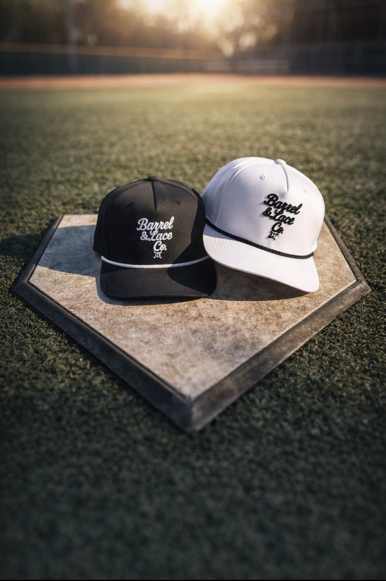 Rope Hats – Barrel & Lace Co.